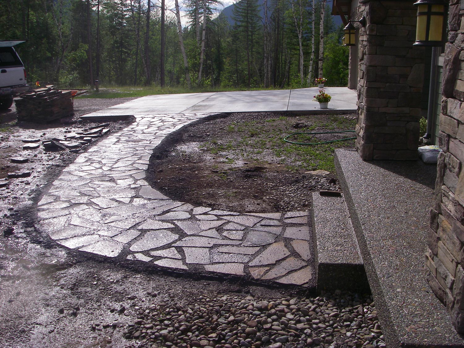 Natural Trail Design in NW Montana - Montana Made Trails